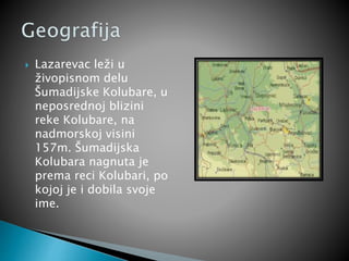 Lazarevac prezentacija | PPT