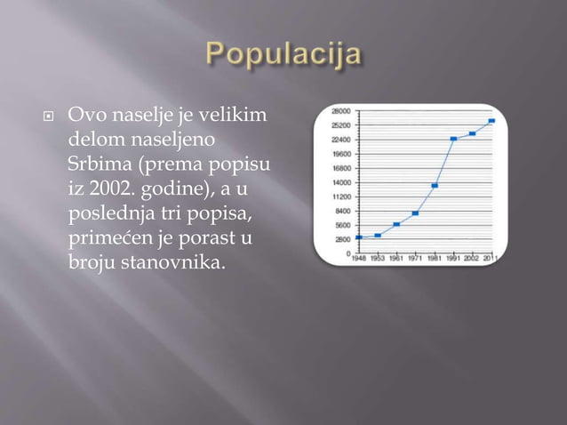 Lazarevac - prezentacija | PPTX