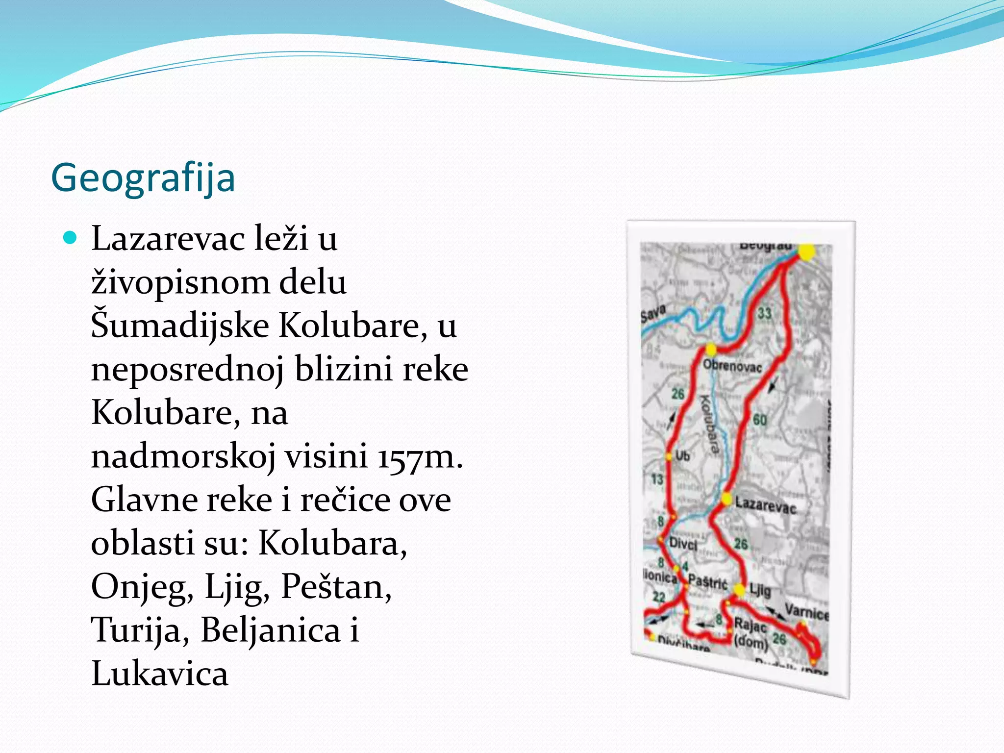 Lazarevac prezentacija | PPTX