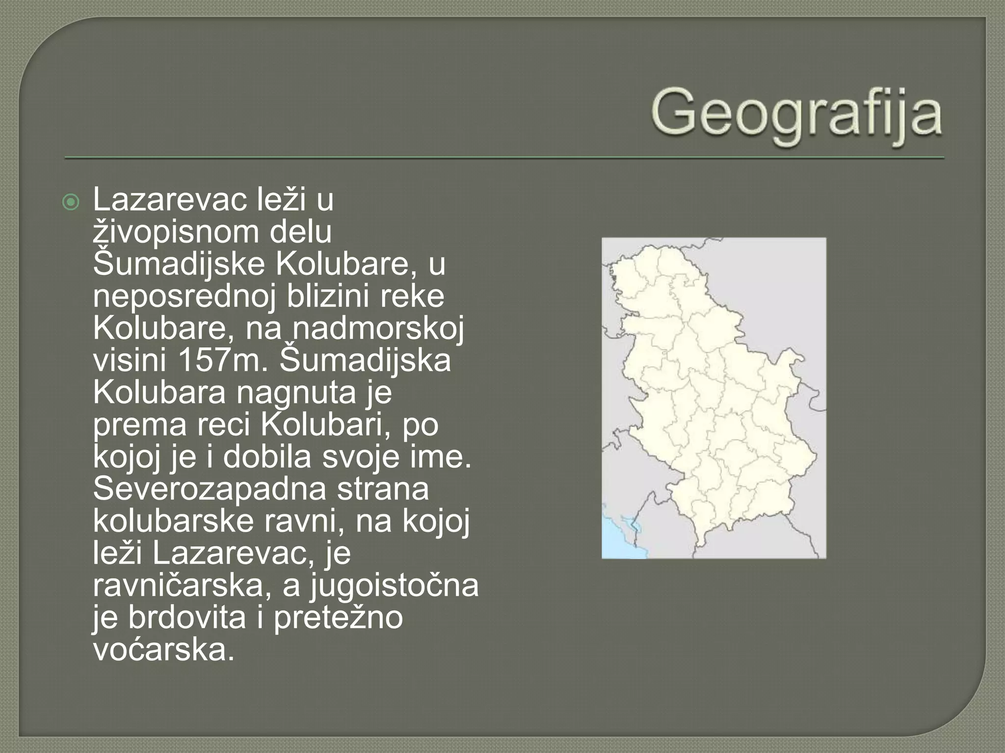 Lazarevac-prezentacija | PPTX