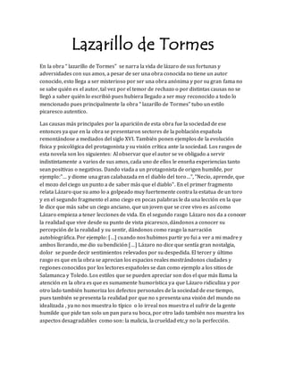 Lazarillo de-tormes (1) | DOCX