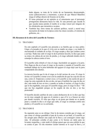Lazarillo De Tormes | DOC