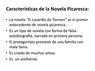 Lazarillo de tormes | PPTX