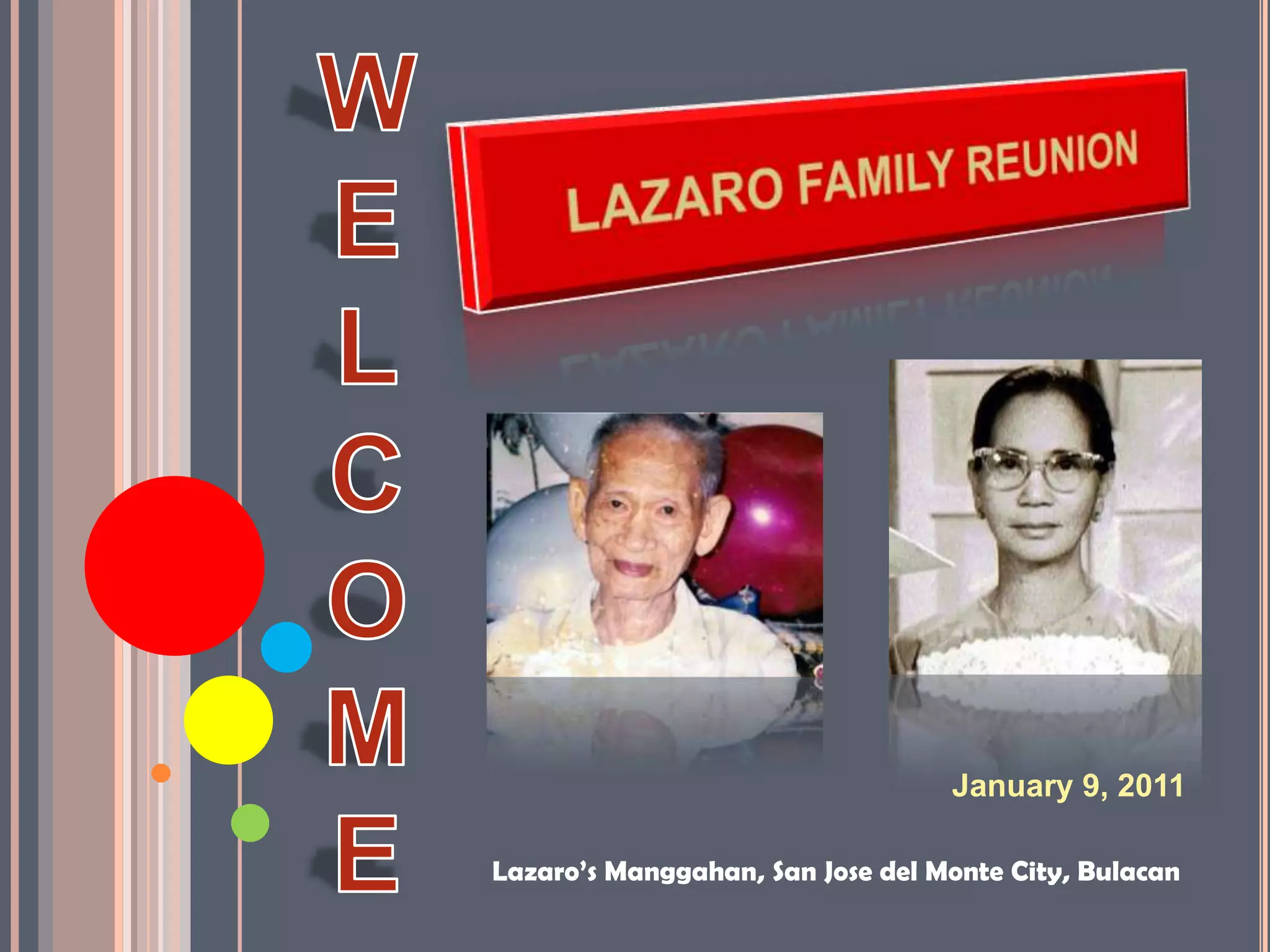 Lazaro family reunion | PPSX