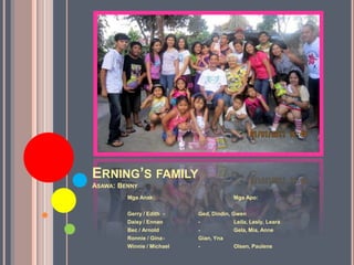 Lazaro family reunion | PPSX