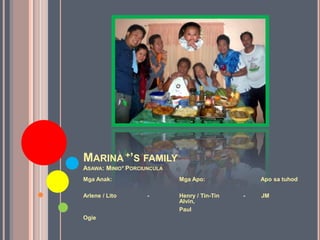 Lazaro family reunion | PPSX