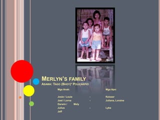 Lazaro family reunion | PPSX