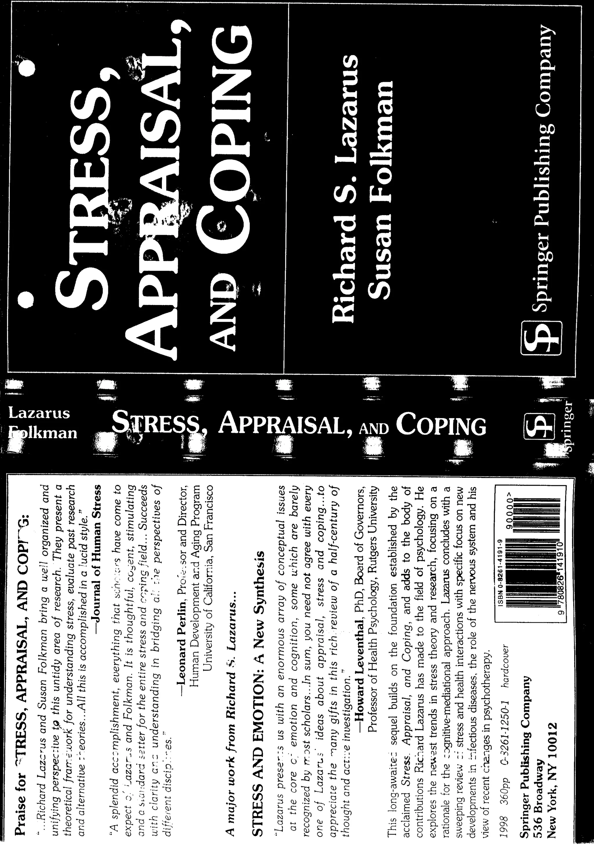 Lazarus & Folkman - Stress, appraisal & coping.pdf