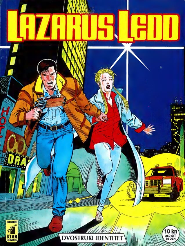 Lazarus ledd 001 (sd01) dvostruki identitet (damir&montecristo)(pdf shrike) | PDF | Free Download