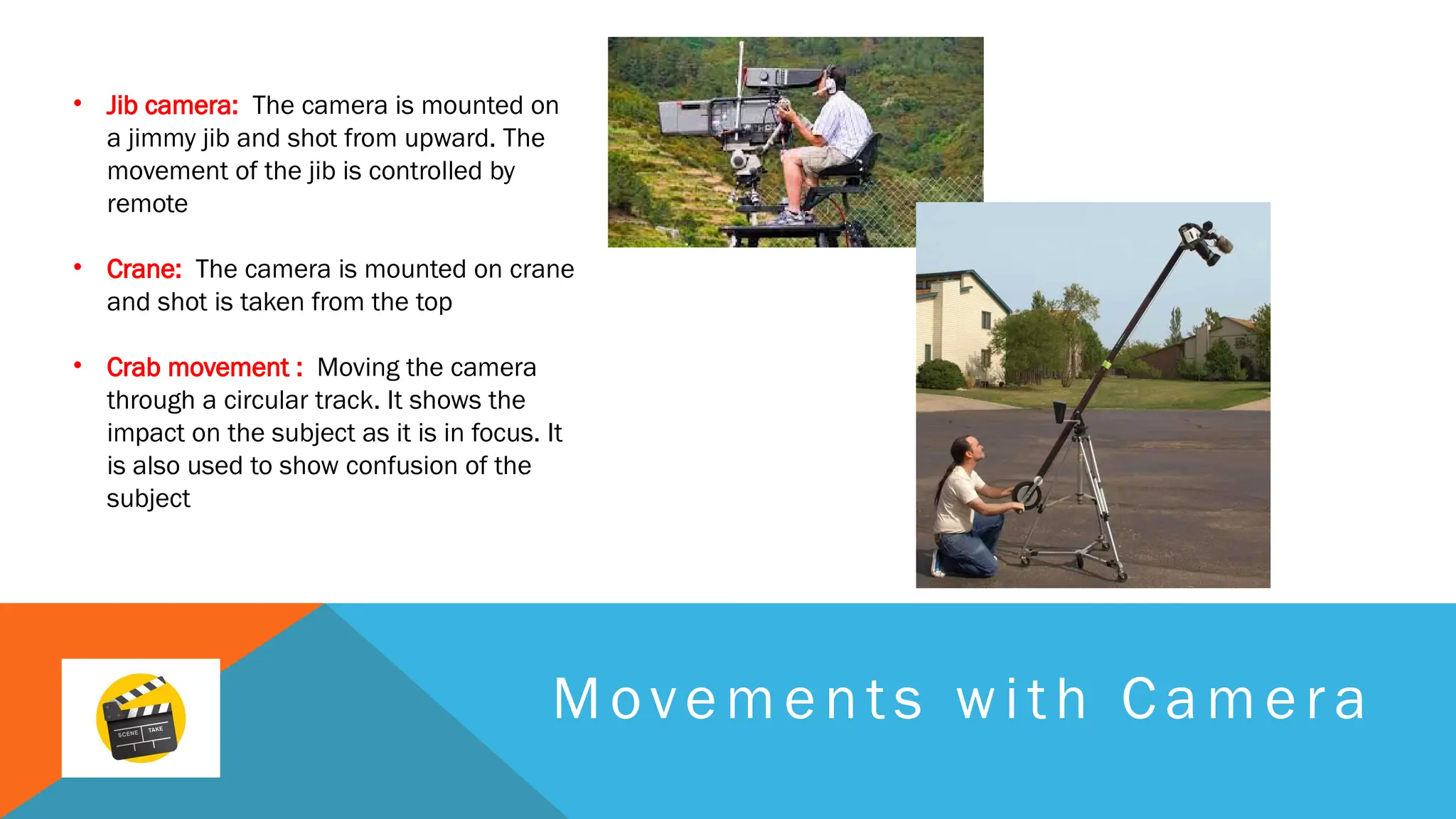 Lazarus Lepcha Camera Angles, Shot and Movements.pptx | Free Download