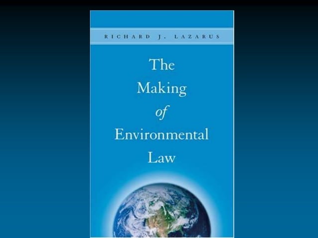 Environmental law - history | PPT