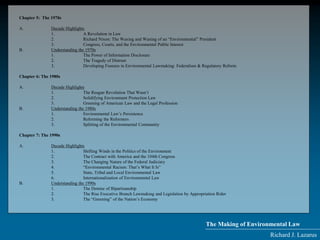 Environmental law - history | PPT