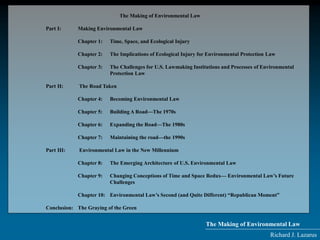 Environmental law - history | PPT