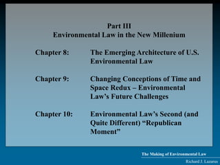 Environmental law - history | PPT