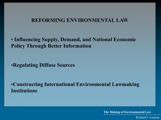 Environmental law - history | PPT