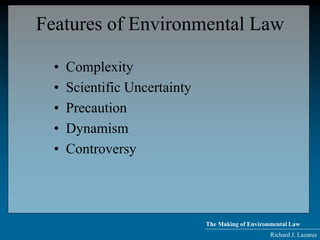 Environmental law - history | PPT