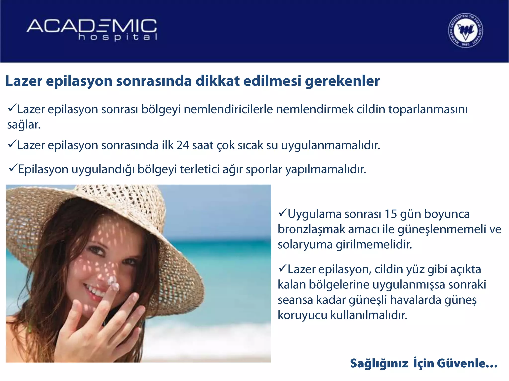 Lazer Epilasyon Hakkında Bilmemiz Gerekenler | PPTX