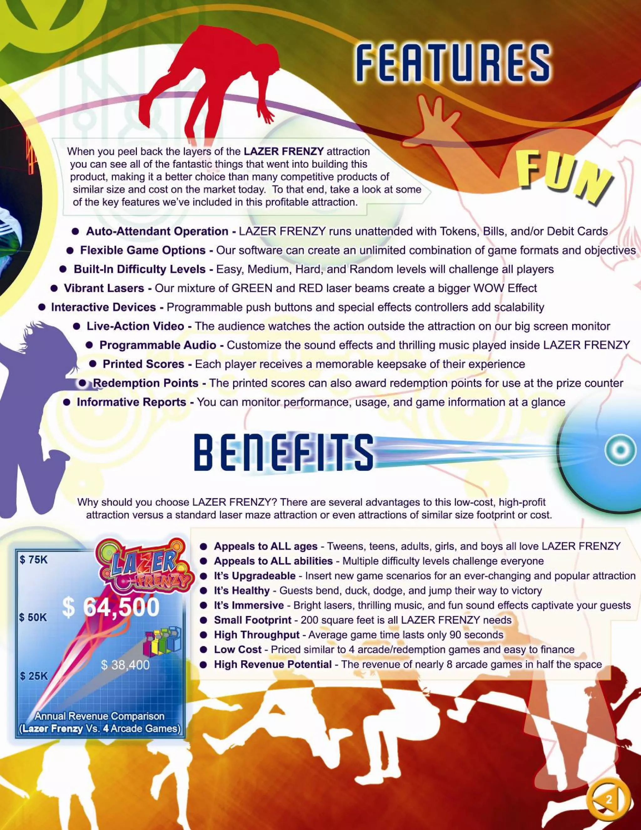Lazer Frenzy Brochure | PDF