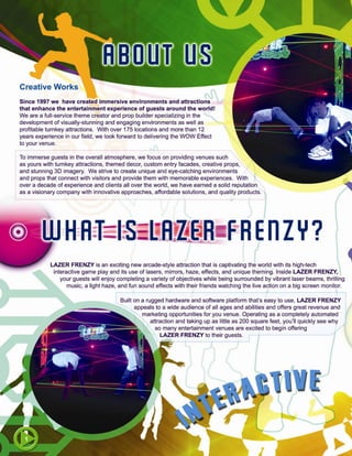 Lazer Frenzy Brochure | PDF