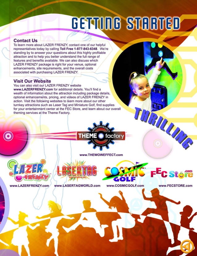 Lazer Frenzy Brochure | PDF