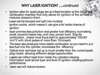 Lazer ignition system | PPTX