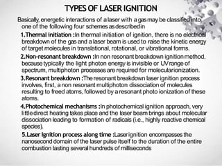 Lazer ignition system | PPTX