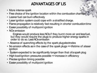 Lazer ignition system | PPTX