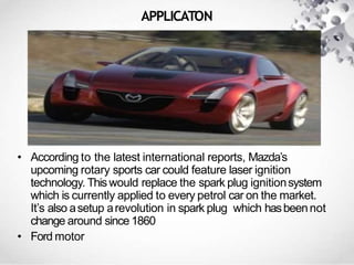 Lazer ignition system | PPTX