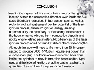 Lazer ignition system | PPTX