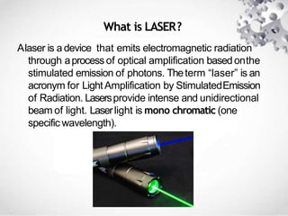 Lazer ignition system | PPTX