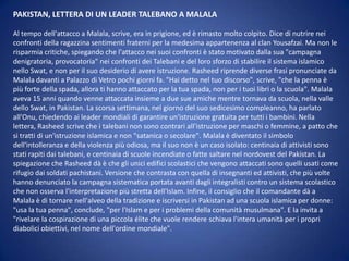 Lazich simone presentazione malala | PPT