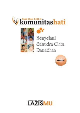 ROAD SHOW KOMUNITAS HATI | PDF