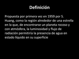 La zona habitable | PDF