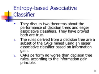 Lazy Association Classification | PPT