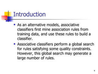 Lazy Association Classification | PPT