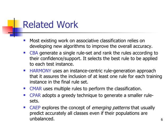Lazy Association Classification Ppt