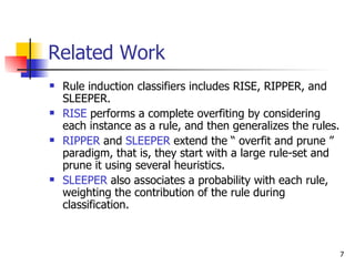 Lazy Association Classification | PPT
