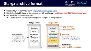 Startup Containers in Lightning Speed with Lazy Image Distribution | PPT