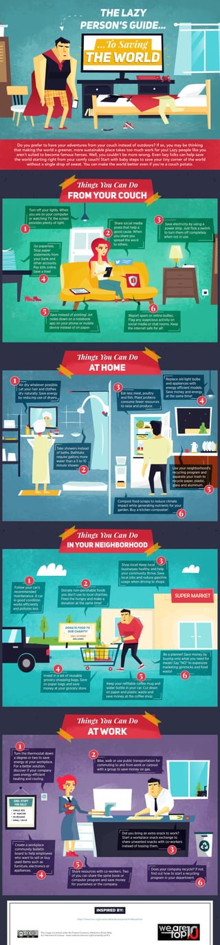 The Lazy Person's Guide to Saving the World | PDF