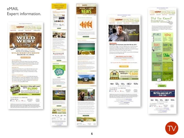 Lazydays case study | PPT