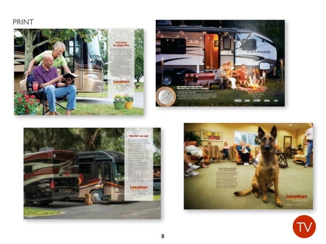 Lazydays case study | PPT