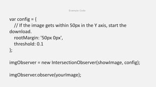 Lazy load Website Assets | PPTX