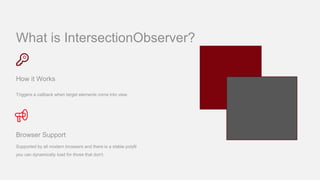 Lazy load Website Assets | PPTX