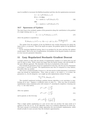 Logistic Regression(SGD) | PDF | Physics | Science