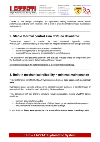 LAZZATI Hydrostatic - Low Cost Maintenance.pdf
