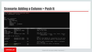 Change Management for Oracle Database with SQLcl | PPTX | Databases | Computer Software and ...