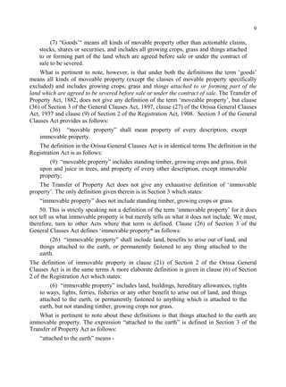 property law full material january 2020 | PDF