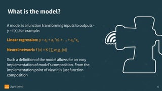 Machine Learning At Speed: Operationalizing ML For Real-Time Data Streams | PPT