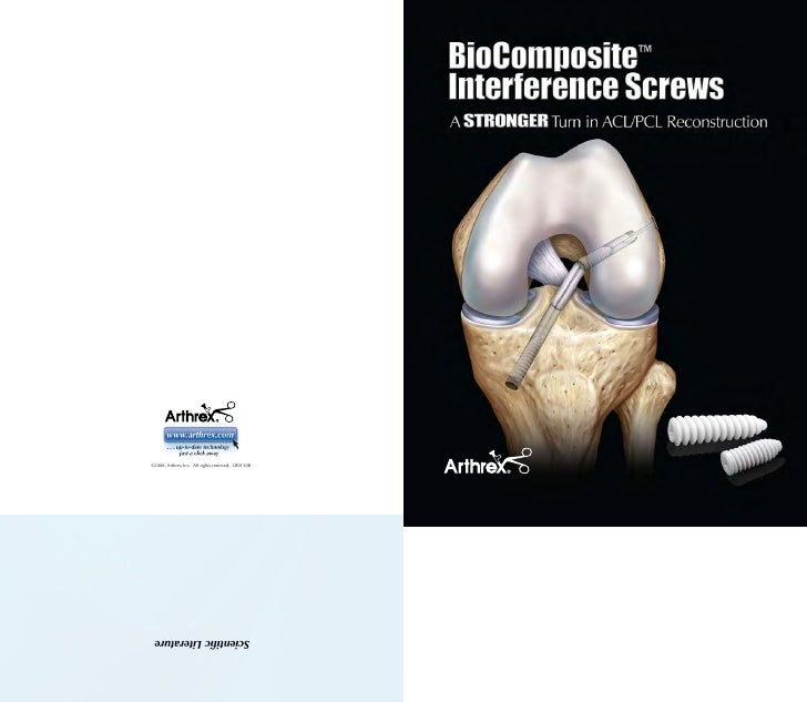 Lb0150 b biocomposite screws nov. 2008