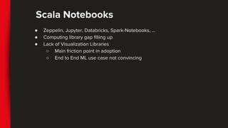 VEGAS: The Missing Matplotlib for Scala/Apache Spark with Roger Menezes and DB Tsai | PDF